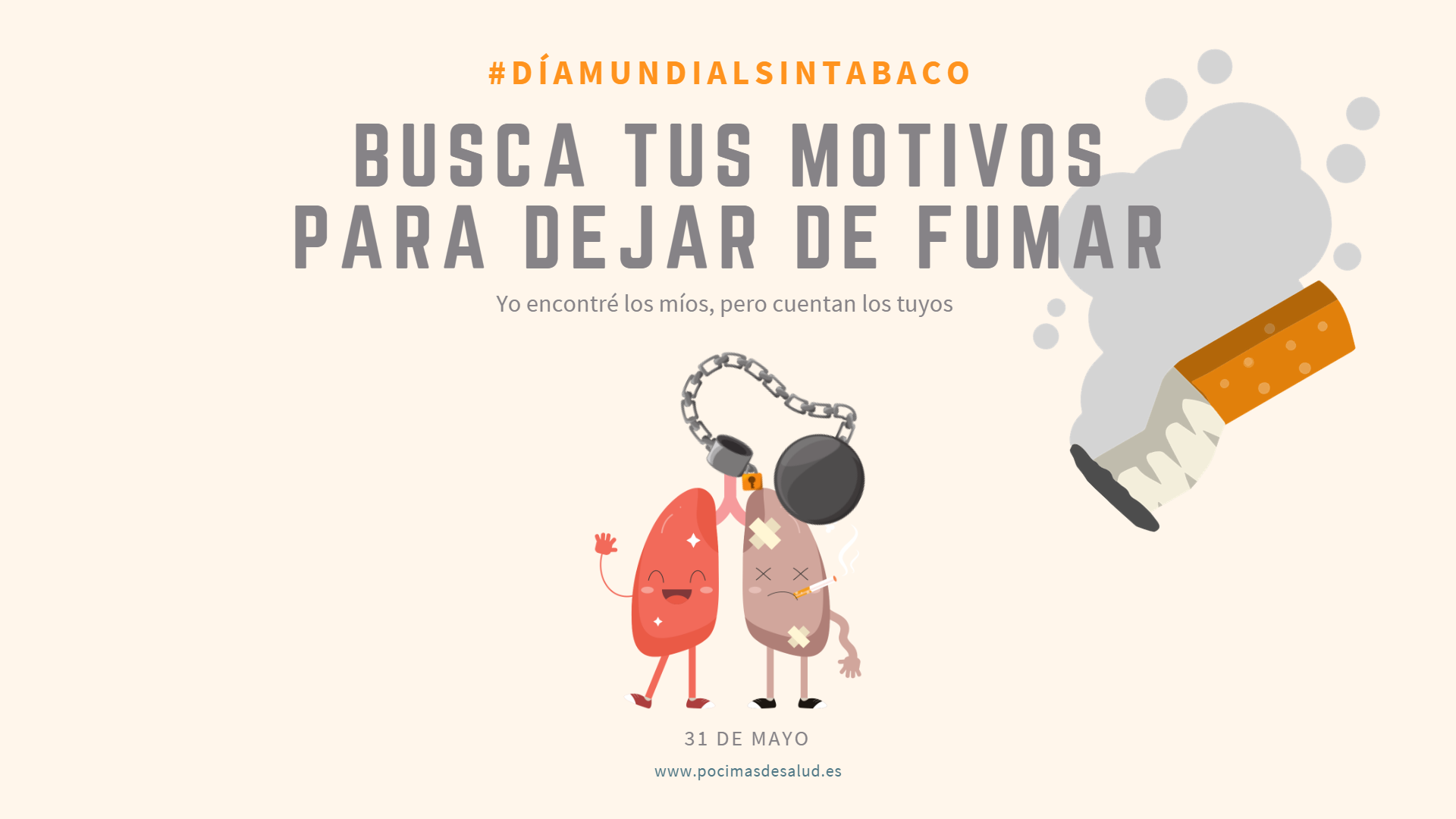 Motivos para dejar de fumar que no te dejarán indiferente - Pocimas de ...